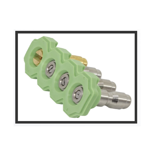 5800psi Tagged Nozzles And Threaded Spray Tips Atpro Powerclean